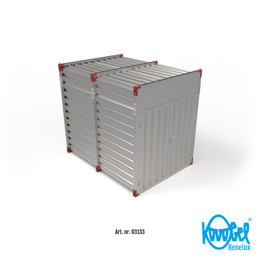 Kovobel.nl - Groot in demontabele containers