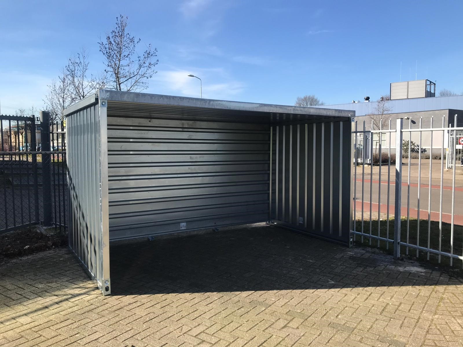 Fietsenstalling - Kovobel.nl