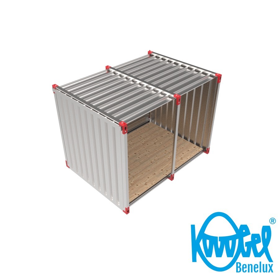 Kovobel.nl - Groot in demontabele containers