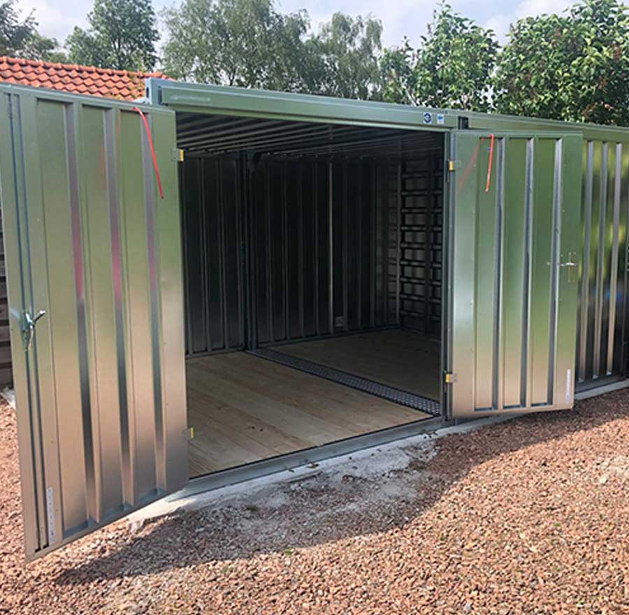 Zelfbouwcontainer kopen of huren? Ontdek ons aanbod - Kovobel.nl