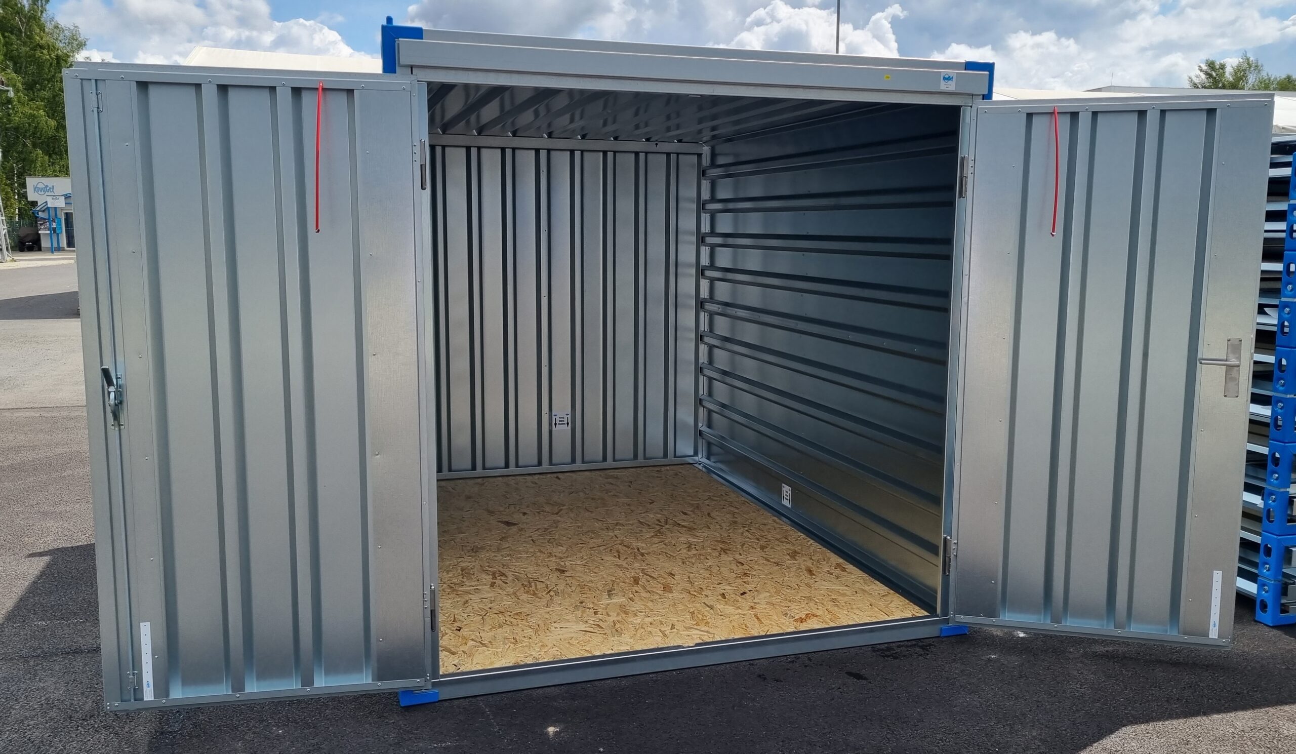 5 meter eco Line - Dubbele deuren korte zijde - Kovobel.nl