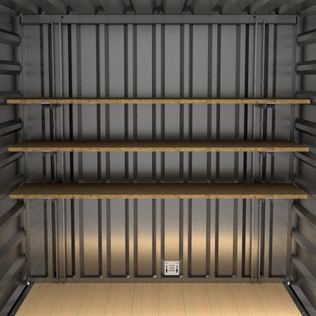 Stelling staander achterwand - Kovobel.nl